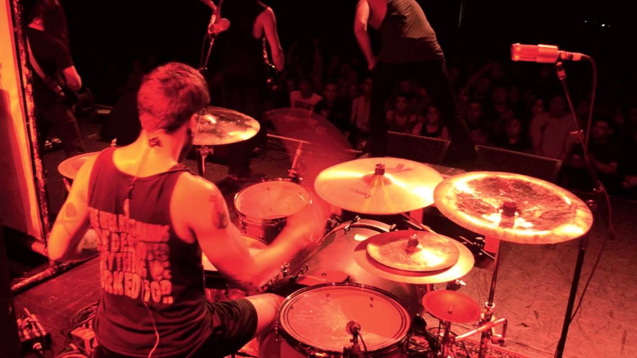 Affiance - Mad As Hell/Call To The Warrior - Patrick Galante - Drum Cam ...