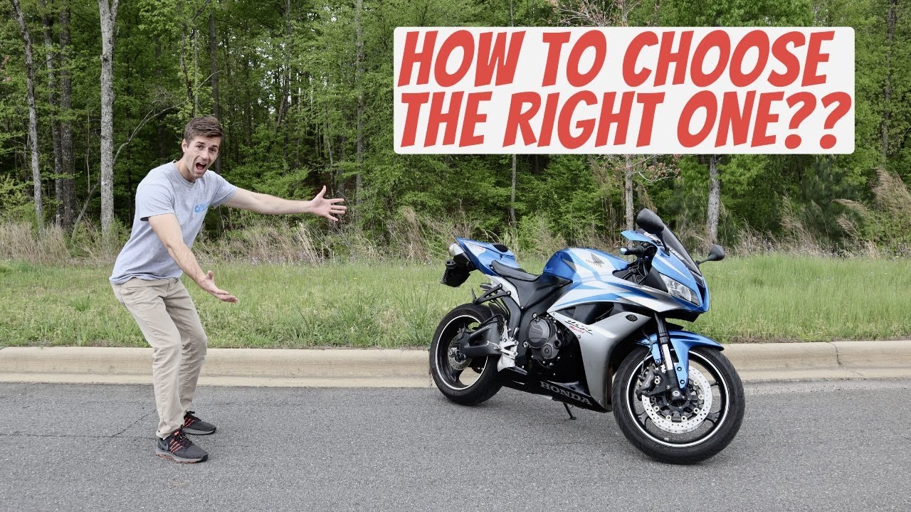 Buying Your First Motorcycle | Buyers Guide! - YouTube