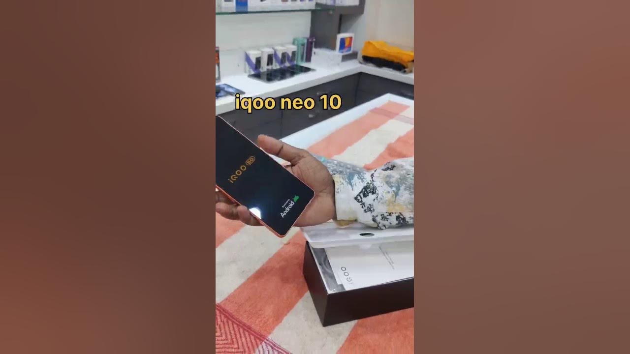 iqoo neo 10 #iqooneo10 - YouTube