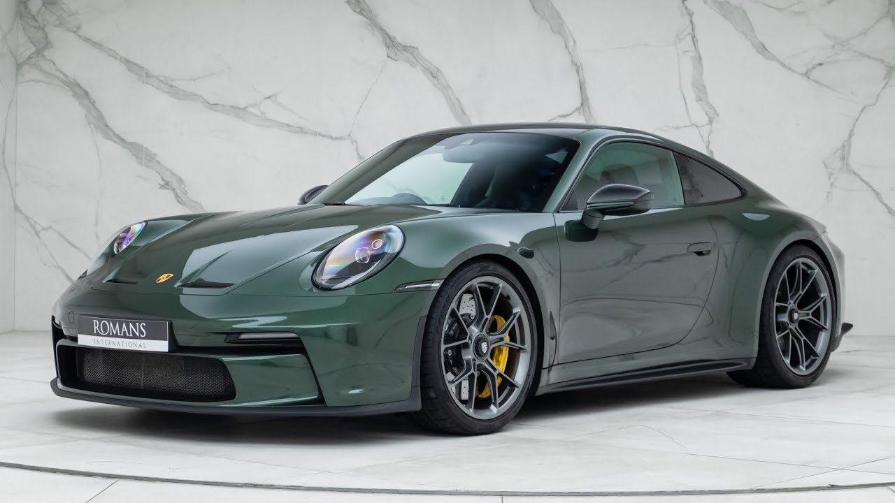2022 Porsche 911 (992) GT3 Touring - PTS Oak Green Metallic ...
