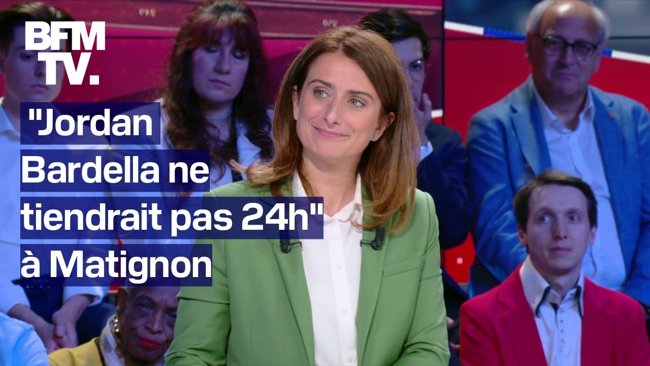 Marine Tondelier Face à BFM - L'interview en intégralité - YouTube