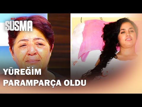Mutlu Kaya'nın Annesi Canlı Yayına Bağlandı. - Ece Üner ile Susma 81.Bölüm