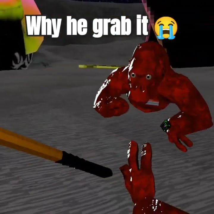 why he grabbed it 😭 - YouTube