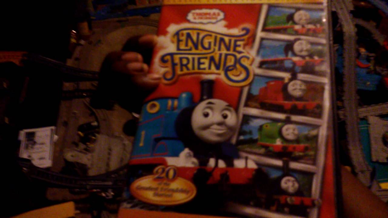 My Thomas & Friends DVD Collection - YouTube