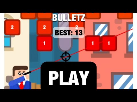 MR BULLET - Gameplay - Mini Games BULLETZ 1.0 - YouTube