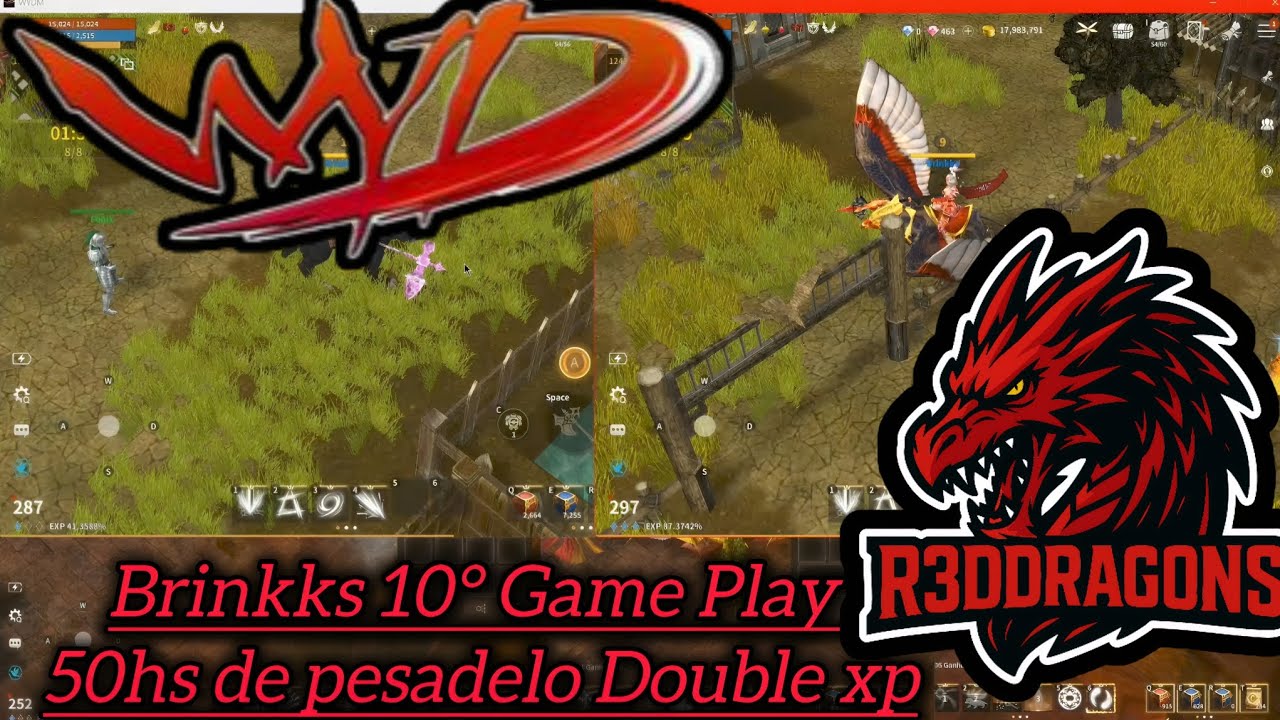 WYD-M MOBILE EAST - UP PESA (A) +/- 50 HORAS COM DOUBLE XP GAME PLAY ...