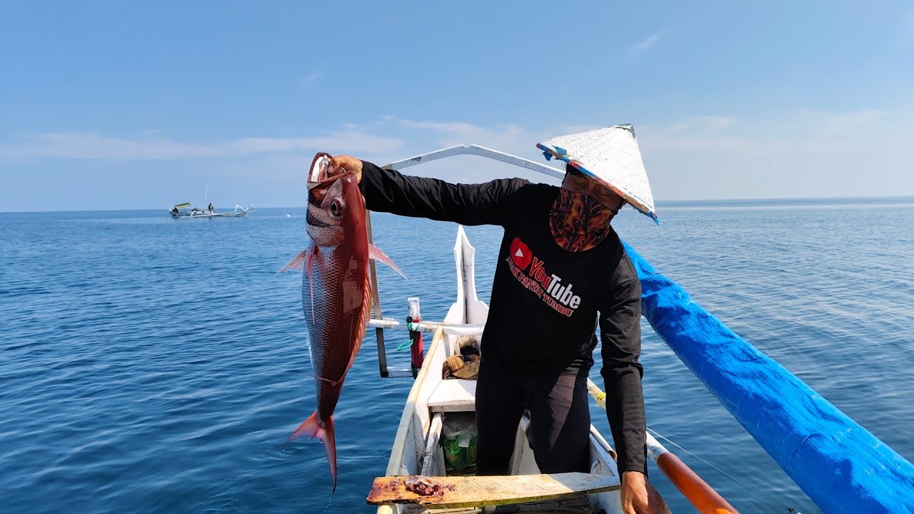 mancing dasaran di spot andalan. strike ikan kurisi - YouTube