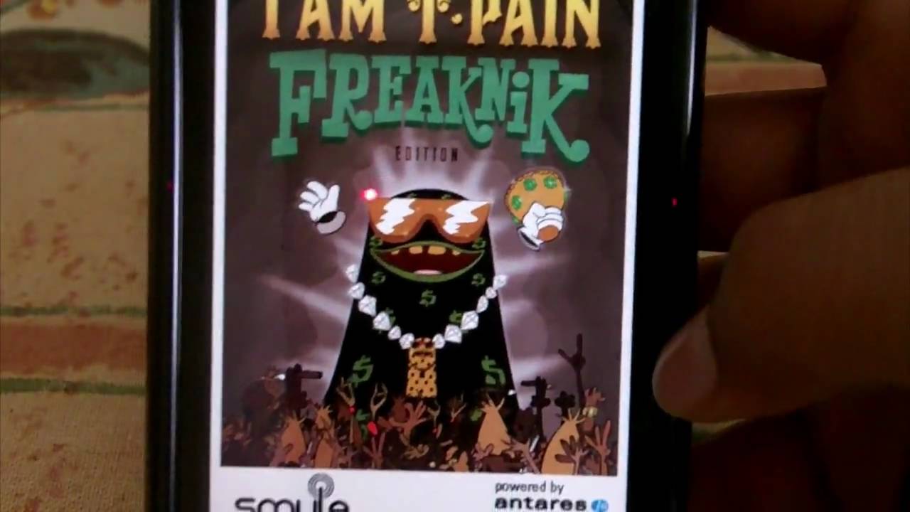 I Am T-Pain Auto-Tune iPhone App Review - YouTube
