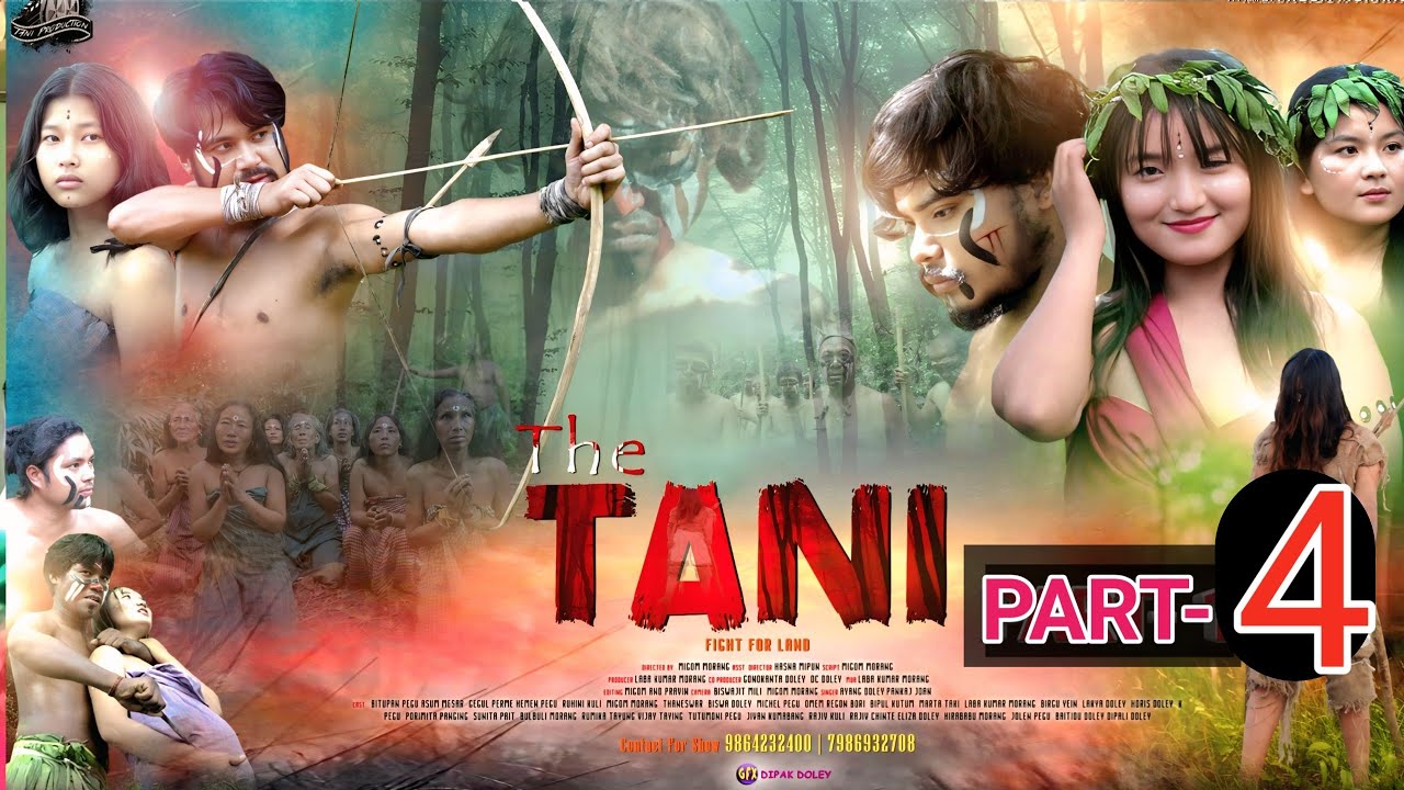 The Tani l Mising Full Movie Part- 4 ll Bitupan Pegu l Laba kumar Morang Migom l New Mising ...