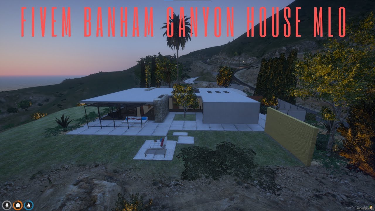 Fivem banham canyon house mlo | Fivem Mods | Interior & map for ...
