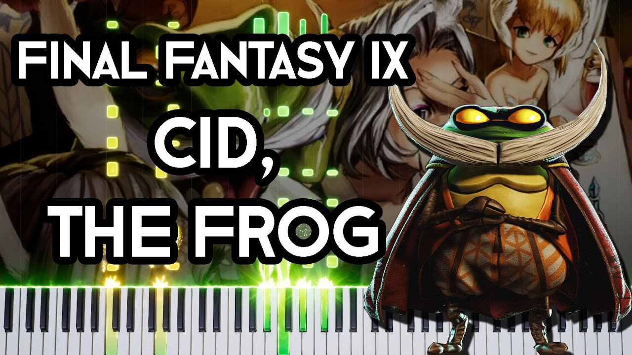 Final Fantasy IX - Look Back, See the Frog (Piano Synthesia) 🎹 - YouTube