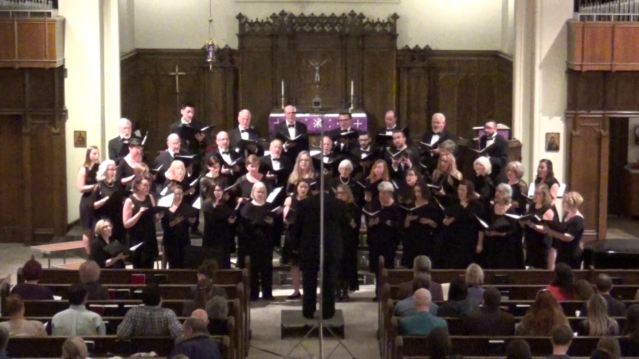 Witness: Traditional Spiritual, arr. Jack Halloran - YouTube