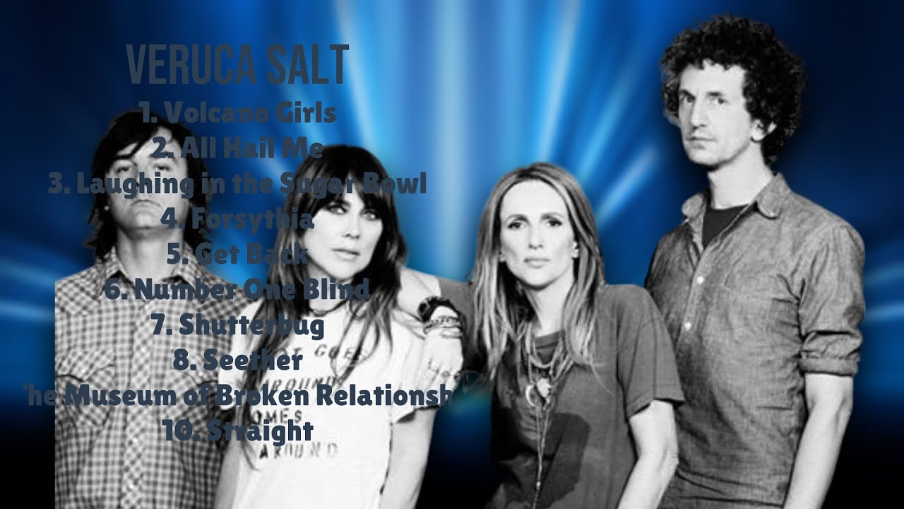 Veruca Salt-Annual hits collection roundup for 2024-Premier Songs ...