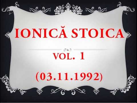 07. Ionica Stoica audio (1992) - El vindeca ologul - YouTube