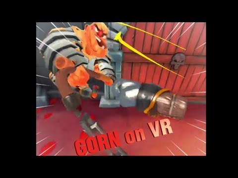 GORN on VR is Insane!! | GORN (VR) - YouTube