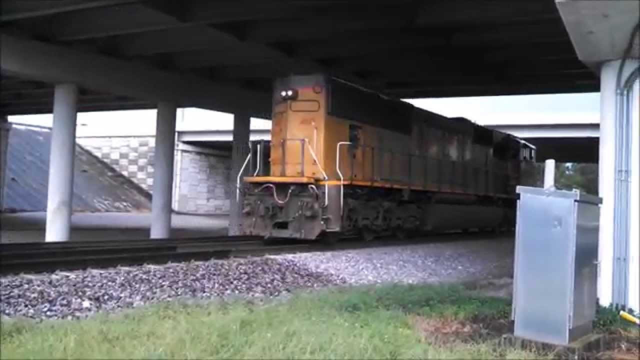 UP 4617 Passes Me As K809 Light Power - YouTube