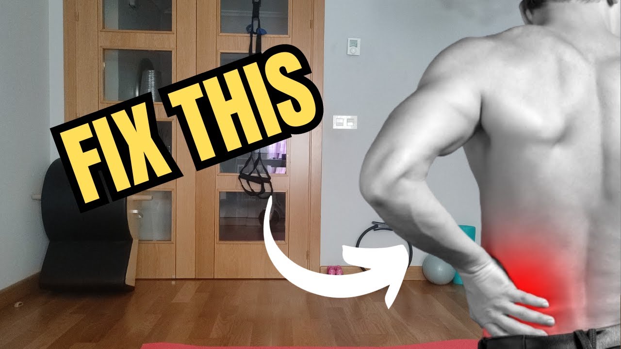 How to Fix “Low Back” Pain (INSTANTLY!) - YouTube
