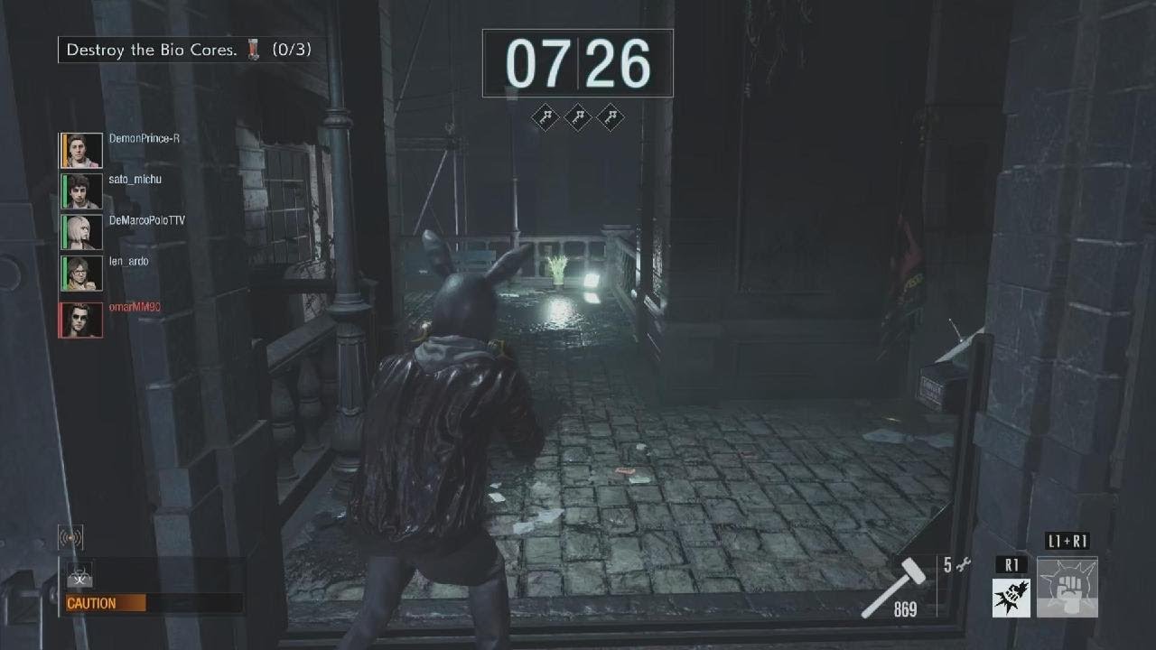 RESIDENT EVIL RESISTANCE Nice - YouTube