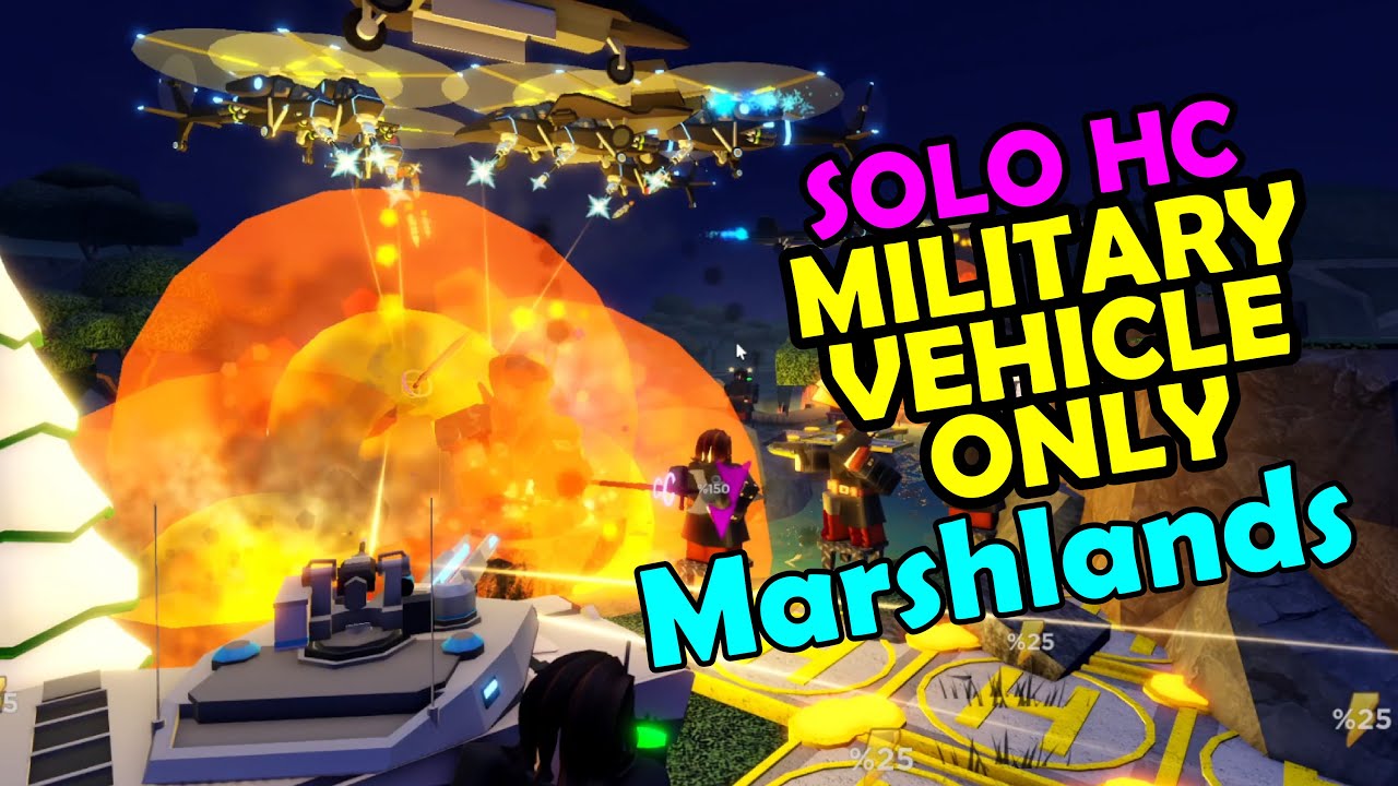 tds military base rework SOLO HC Hardcore - Tower Defense Simulator ...