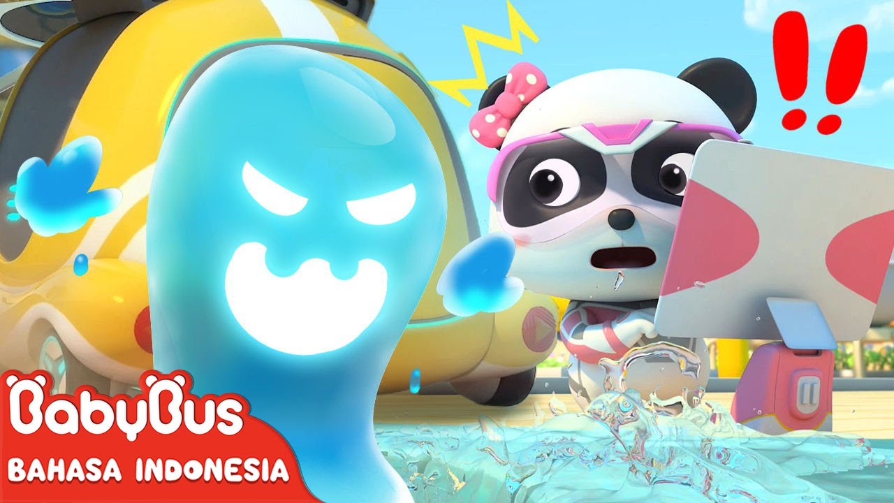 Pipa Gasnya Bocor, Tim Penyelamat Super Datang! | Kartun Anak | BabyBus ...