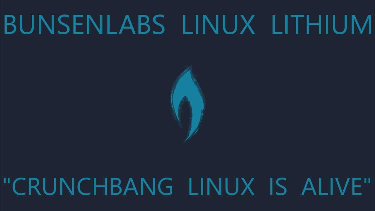 BunsenLabs Linux Lithium - CrunchBang Linux Is Alive!!! - YouTube