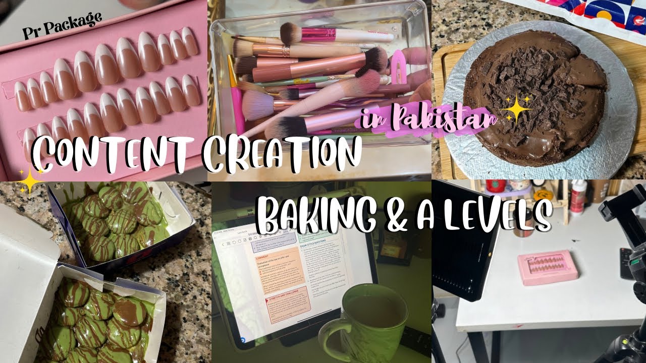 Life in Pakistan | Baking & A levels | Content Creator - YouTube