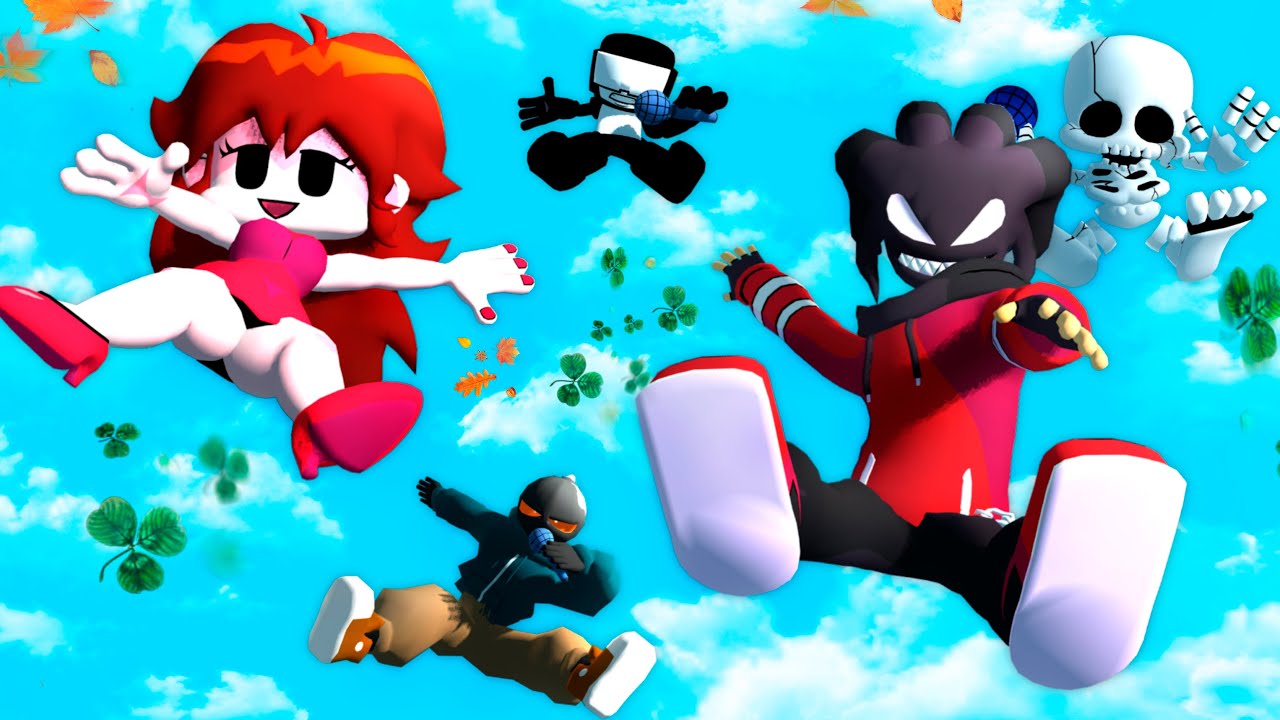 FNF • Legendary Ragdolls in Garry's Mod • Part 14 (GMOD, Slides) - YouTube