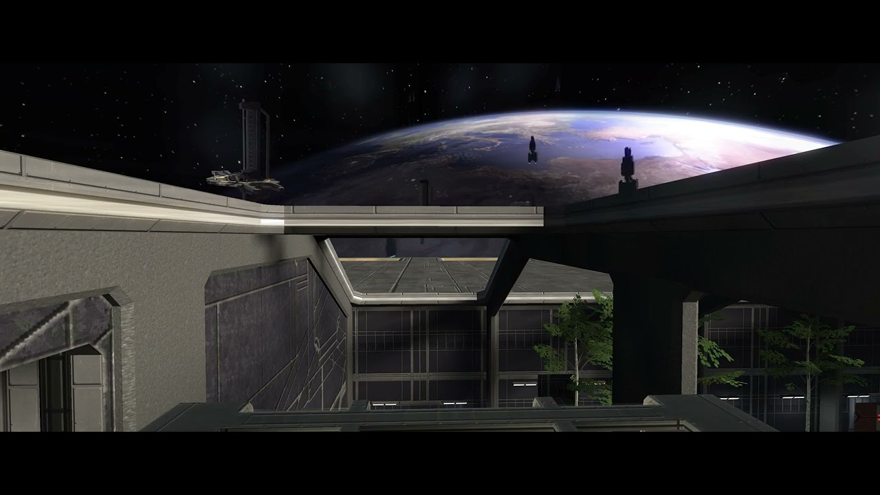 8 Hours Halo 2 Ambience - Muffled Footsteps Patrolling Marines ...