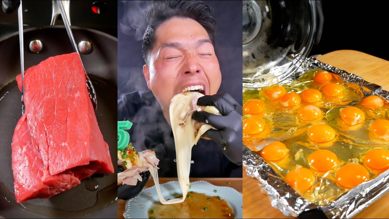 Best of Bayashi Foods | MUKBANG | COOKING | ASMR - YouTube