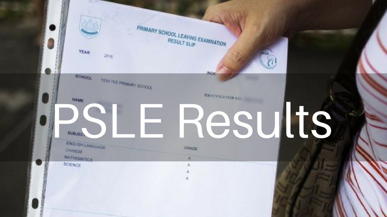 PSLE Results | Street Talk | Happy-TV - YouTube