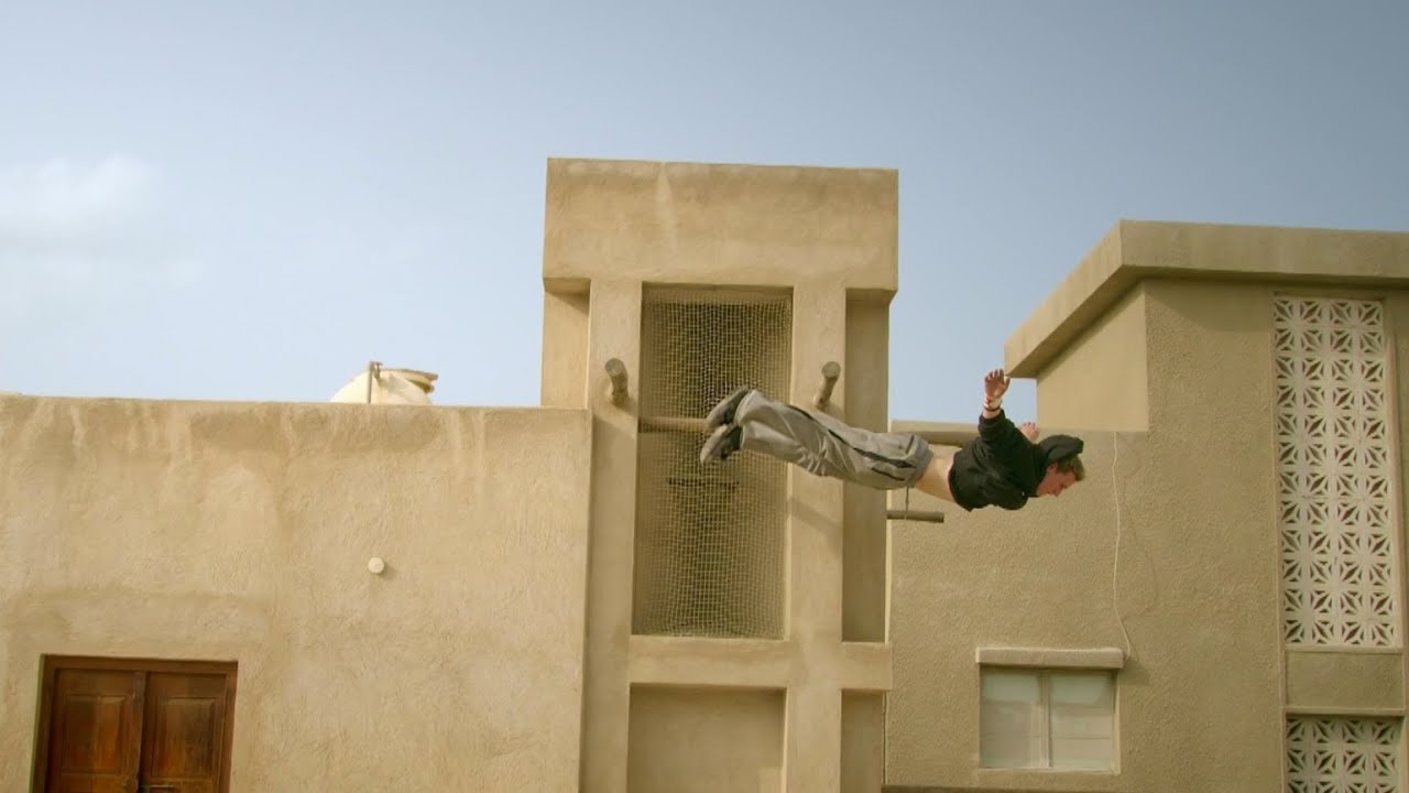 Ryan Doyle Parkour Workshop in the U.A.E. - TEASER - YouTube