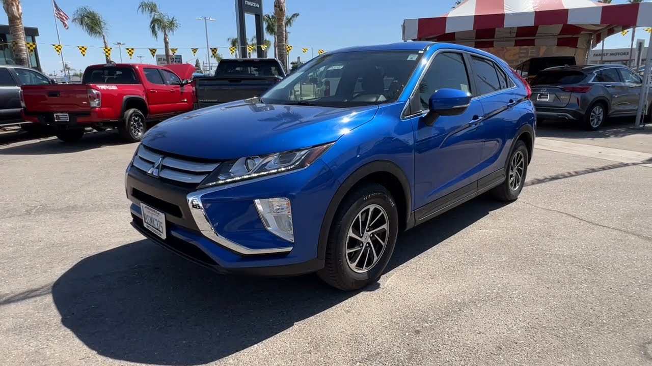 2020 Mitsubishi Eclipse_Cross TM9289 - YouTube