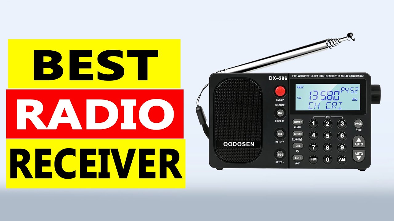 Top 5 Best Radio Receivers 2025 - YouTube