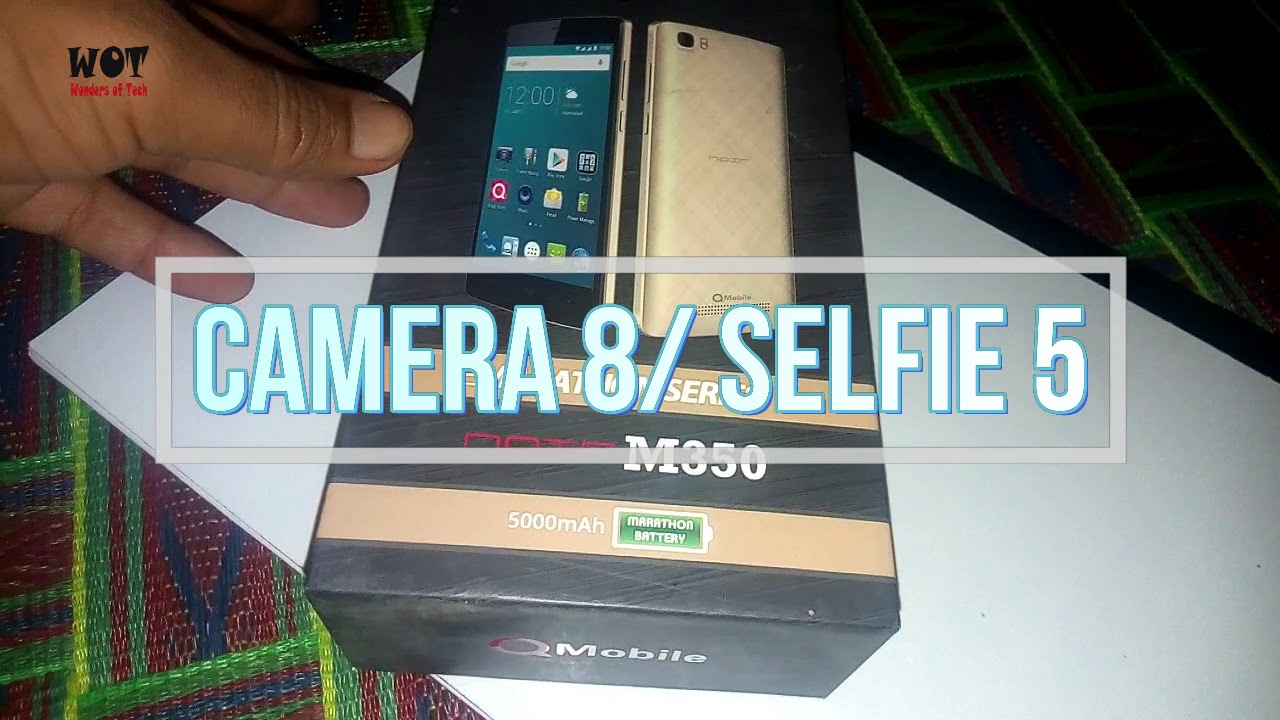 QMobile Noir M350 Review, - YouTube