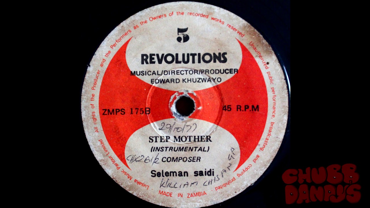 5 Revolutions - Blue Bird/Step Mother (Full Single | Zamrock) - YouTube