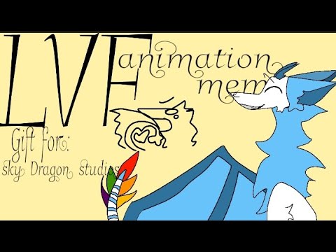 LVF animation meme / Gift for @dragonstudio3680 (1k subscribe) - YouTube