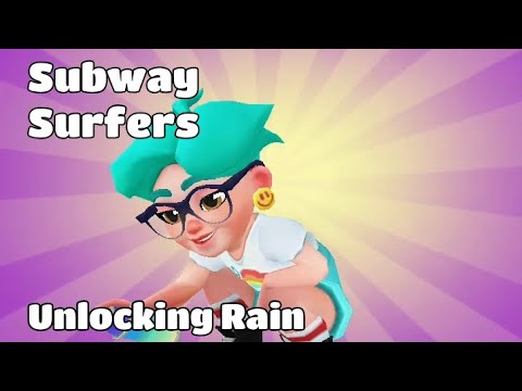 Subway Surfers - Unlocking Rain - YouTube