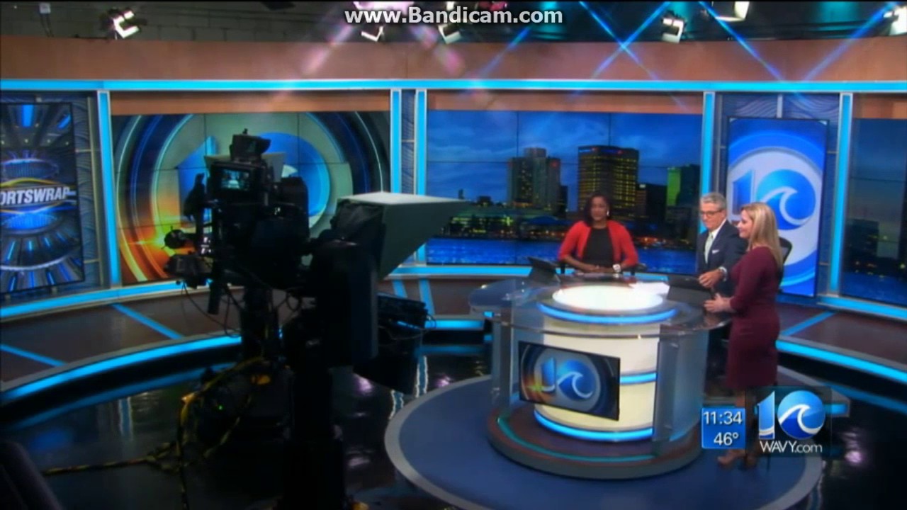 WAVY News 10 at 11pm close with Nexstar Media Group endtag January 18 ...