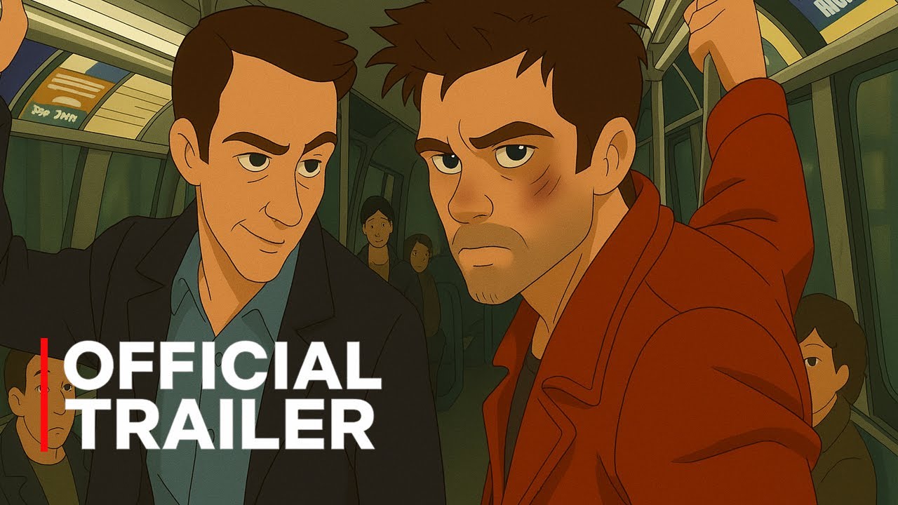 FIGHT CLUB: The Animated Movie (2026) | TRAILER - YouTube