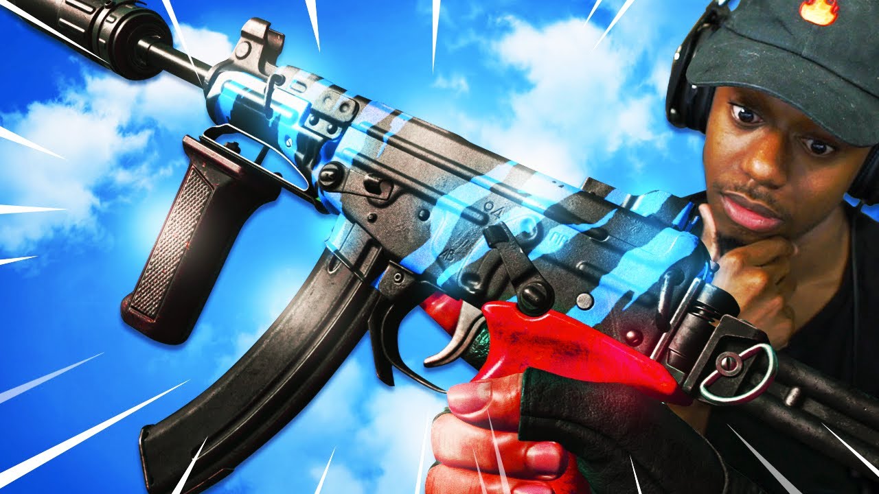 the OTs 9 MELTS in WARZONE.. BEST SMG in WARZONE SEASON 5! (Best OTs 9 ...