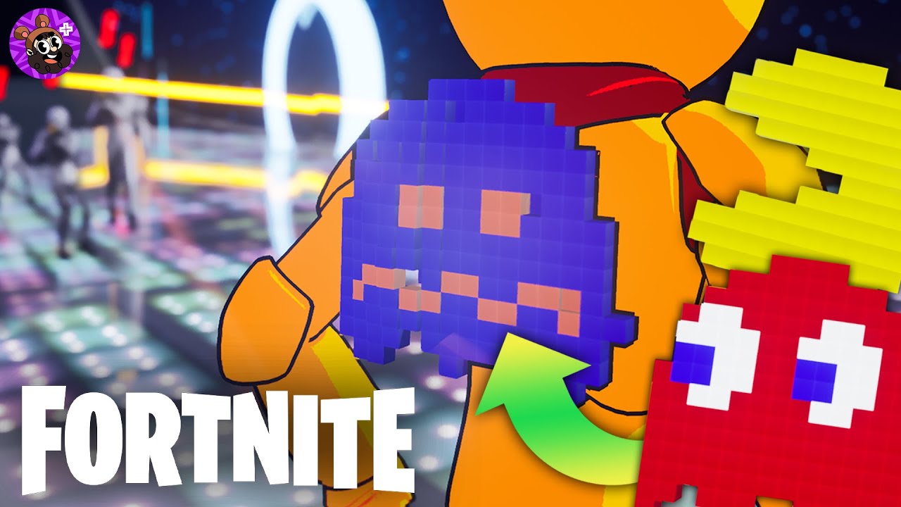 LA MEJOR REACTIVIDAD!! PAC-MAN X FORTNITE - YouTube