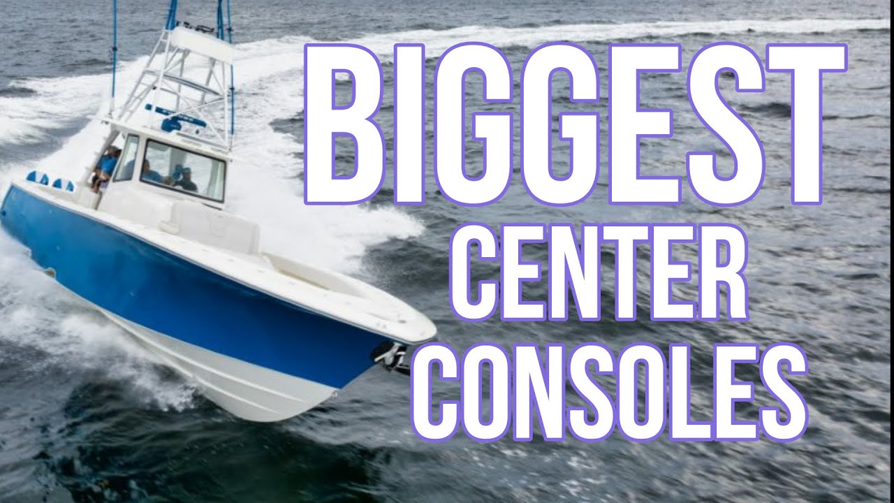 10 BIGGEST Center Consoles in the Planet You Call Earth - zILLIONAIRES ...
