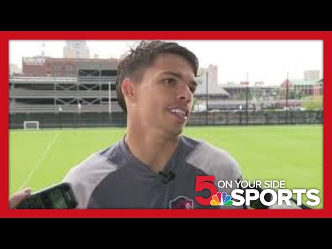 St. Louis CITY SC signs Célio Pompeu to new contract through 2026 - YouTube