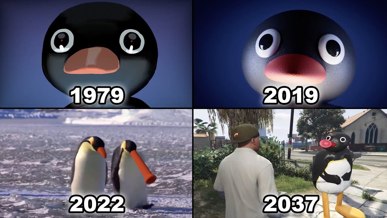 Evolution Of Noot Noot (1979-2037) - YouTube