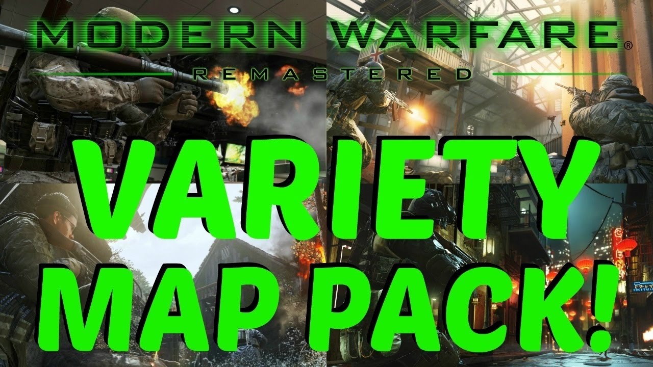 Call of Duty Modern Warfare Remastered (Variety Map Pack Talk!) - YouTube