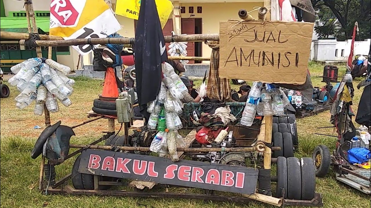 Vespa extreme gembel - YouTube