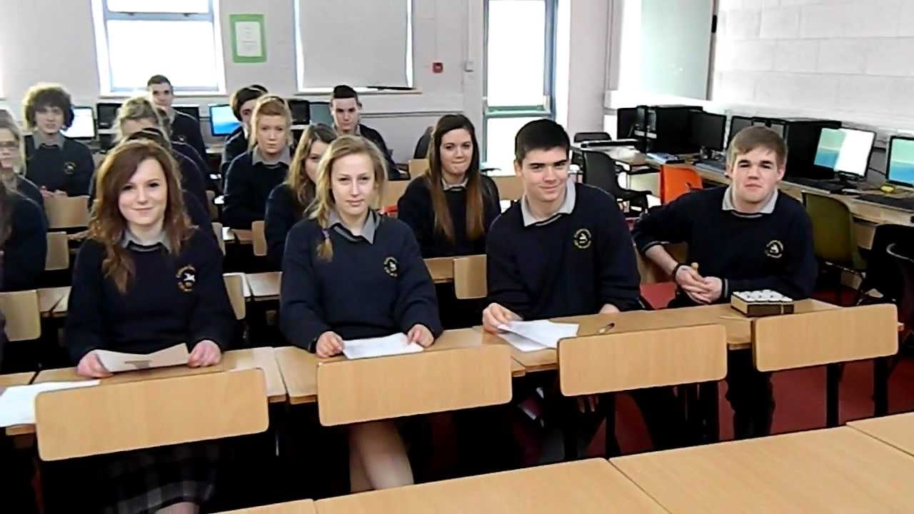 Colaiste Iosagain TY 2012-2013 preforming M.I.L.K by Yogscast (Milk it ...