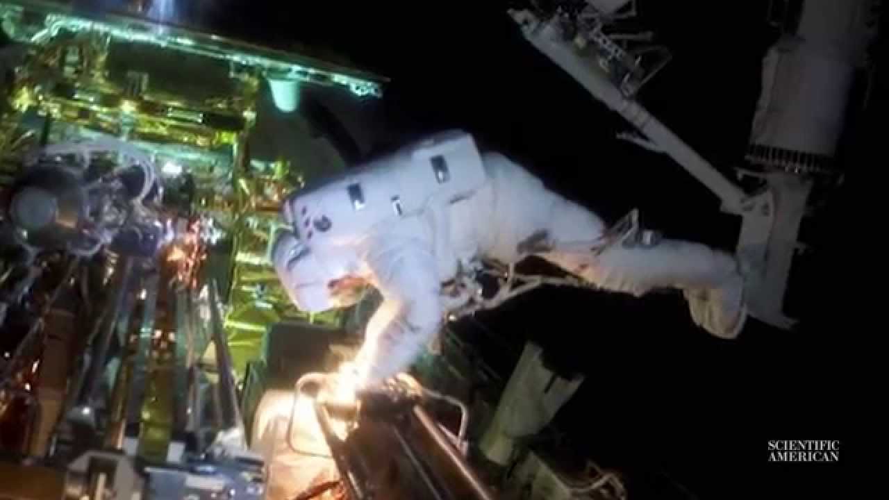 The Make-or-break Moment for Hubble Repair - YouTube