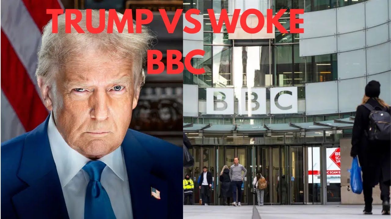 TRUMP VS WOKE BBC | Which side are you on? - YouTube