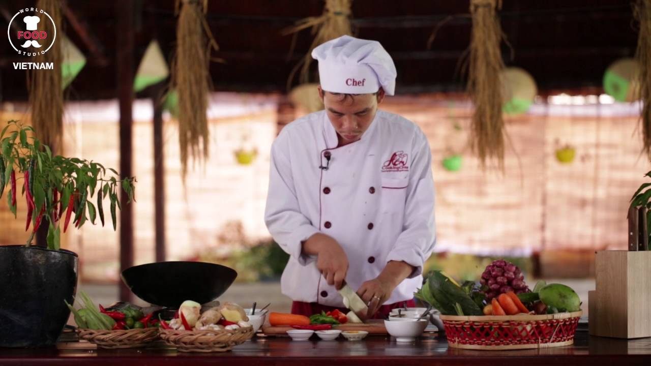 Vietnamese Stir Fry Prawn With Sate Sauce - Chef Tan - World Food ...
